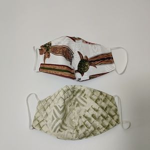 Other | 2 Pcs Hawaii Aloha Face Mask | Poshmark